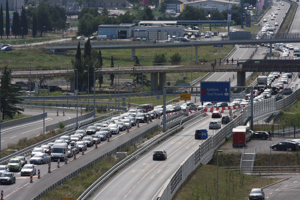 Razmere na cestah so se umirile